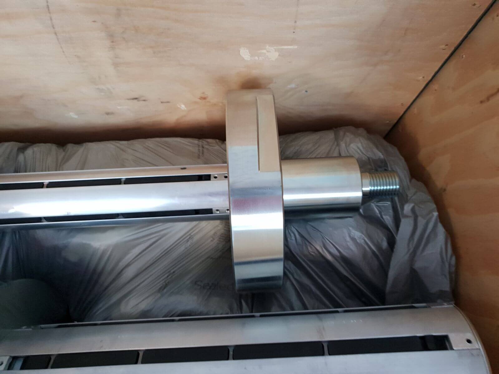 Upínací hřídele pro manipulační roboty | Golpretech